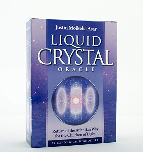 Liquid Crystal Oracle: Justin Moikeha Asar: 9781572816763: Amazon.com ...