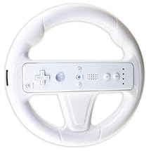 Amazon.com: Wii Racing Wheel: Video Games