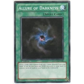Amazon.com: Yu-Gi-Oh! - Allure of Darkness (SDMA-EN028) - Structure Deck: Marik - 1st Edition ...