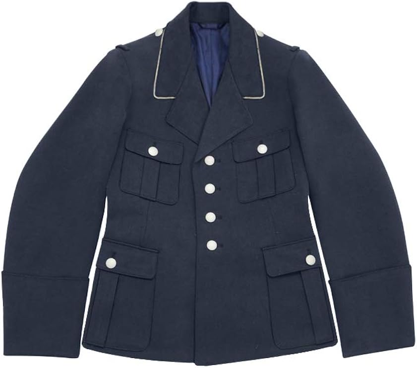 militaryharbor WW2 WWII German Luftwaffe M35 Officer Gabardine Jacket ...
