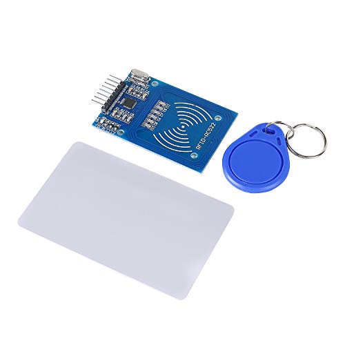 SunFounder Reader Module Kit Mifare RC522 Reader Module with S50 White ...