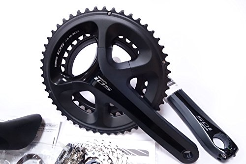 Shimano 105 5800 Group Set Road Bike (Compact 50/34T, 172.5mm, 11 Speed ...