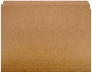 Amazon.com : 7530002223443 Paperboard File Folder, Straight Cut, Letter ...