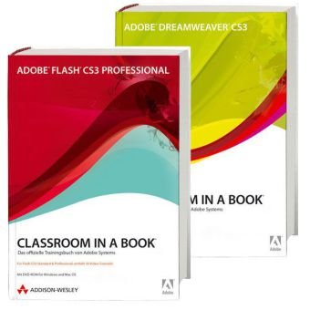 Adobe Flash CS3 Adobe Dreamweaver CS3 Classroom in a Book: Das ...