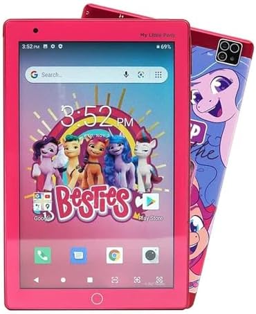 TM TOUCHMATE MY LITTLE PONY 8 Tablet with MS Office, 32GB, 2GB, IPS ...