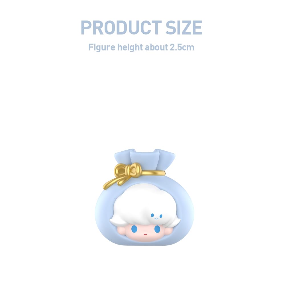Mua POPMART POP BEAN Fortune Bag Series Popmart Plush Blind Box Figure ...