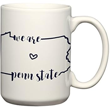 Amazon.com: We Are Penn State Mug Pennsylvania Coffee Mug PSU Nittany ...