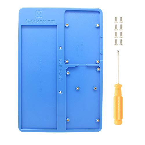 Geekworm Raspberry Pi 4B/3B+/3B RAB Holder Platform Breadboard Holder ...