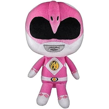 Amazon.com: Funko Power Rangers Pink Ranger Plush Toy: Toys & Games