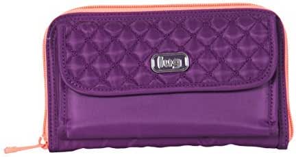 Amazon.com | Lug Women's Kickflip Convertible Wallet, One Size | Travel ...