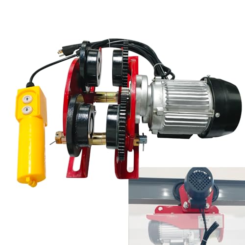 Mua Bigorenda Electric Trolley for Power Hoist, 2204LBS Capacity, for ...