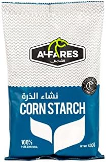 Al Fares Corn Starch Powder, 400G - Pack Of 1 price in Saudi Arabia ...