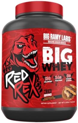 Red Rex Big Whey Protein Powder 1020 g, Chocolate Peanut Butter price ...