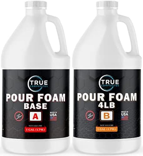 TRUE COMPOSITES Liquid Urethane Pour Foam Base-2 Part Closed Cell Rigid ...