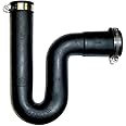 1 Piece Flexible Rubber P-Trap : Amazon.ca: Patio, Lawn & Garden