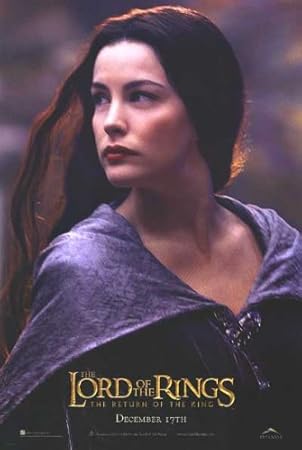 Amazon.com: Lord of the Rings : Return of the King (Arwen) Movie Poster ...