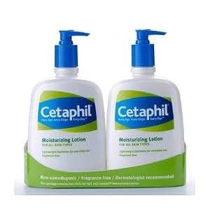Amazon.com : Cetaphil Moisturizing Lotion (20 fl. oz., 2 pk.) : Beauty