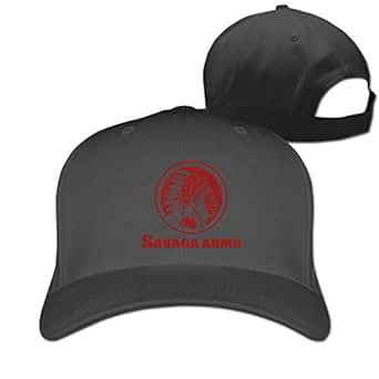 Savage Arms Hat Unisex-Adult Hiphop Snapback Cap Black: Amazon.ca ...