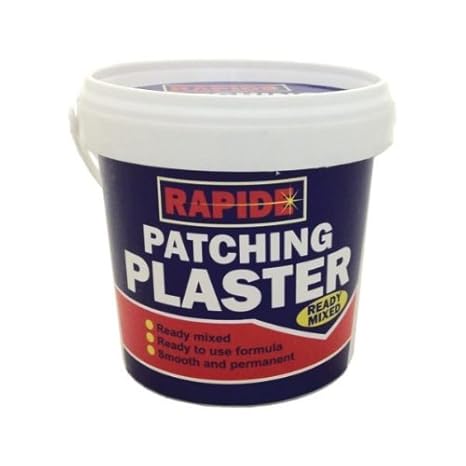 Patching Plaster 600g Tub Ready Mixed: Amazon.co.uk: DIY & Tools