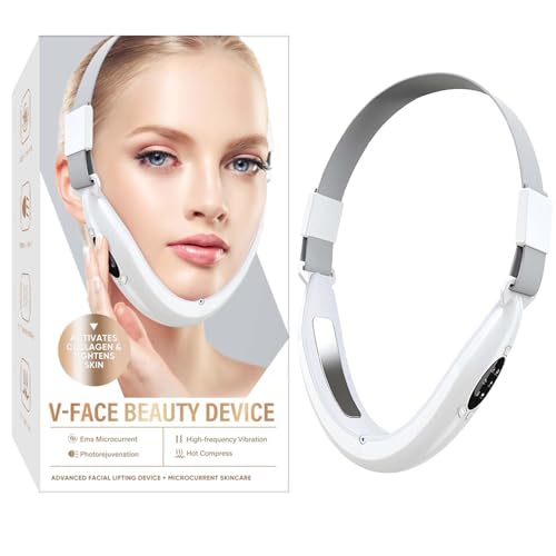Double Chin Eliminator, Electric Face Lift Device Facial Massager ...