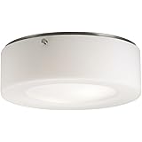 Forecast Lighting F1319-36 Embarcadero Three-Light Flushmount with ...