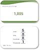 3rd Grade Math Flashcards: 240 Flashcards for Improving Math Skills ...