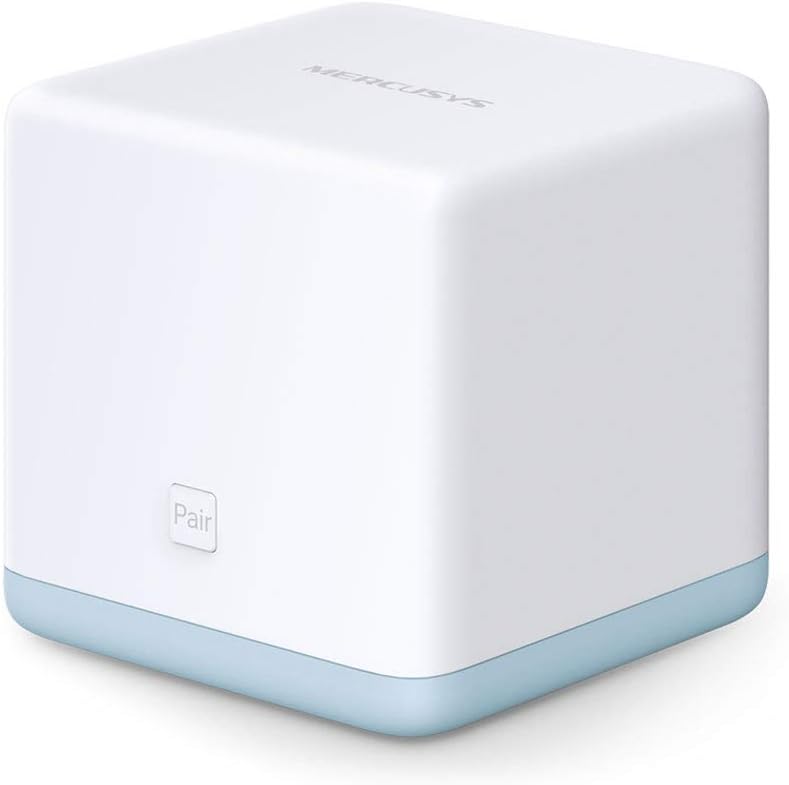 Mercusys Halo S12(3-Pack) AC1200 Mbps Whole Home Mesh Wi-Fi System (Wi ...