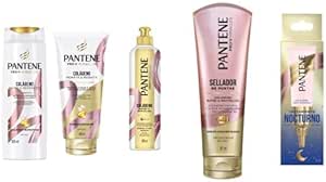 Pantene Colageno colección completa - Shampoo, Acondicionador, crema para peinar y tratatamients ...