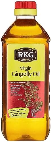 RKG Gingelly Oil 1 Litre - Pack of 1 price in Saudi Arabia | Amazon ...