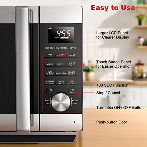 Galanz 3 In 1 Speedwave Air Fryer Convection Oven And Microwave Review ...