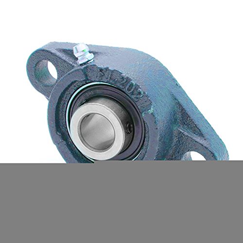FL205 25 mm 2-Bolts Flange Units Cast Iron UCFL205 Mounted Bearing UC205 Bearings din-x.se
