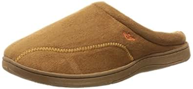 Amazon.com | Dockers Men's Slippers with Memory Foam, Slip on Clog with ...