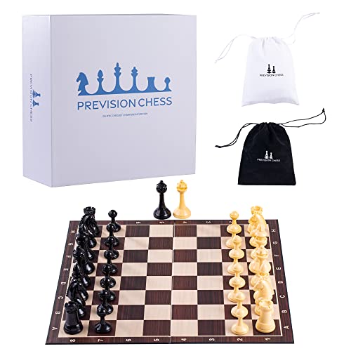 17 Inch Ecliptic Style Themed Chess Set Board Game - Travel Chess Set ...
