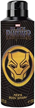 Marvel Black Panther Body Spray For Men, 200ml price in UAE | Amazon ...