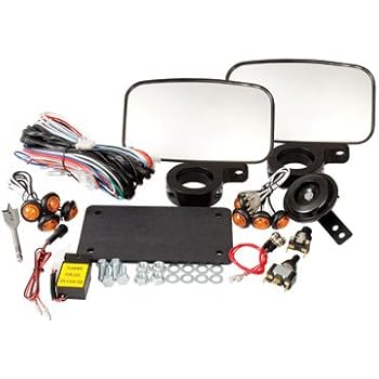 Amazon.com: WD Electronics Polaris RZR Street Legal Kit Blinker Kit ...
