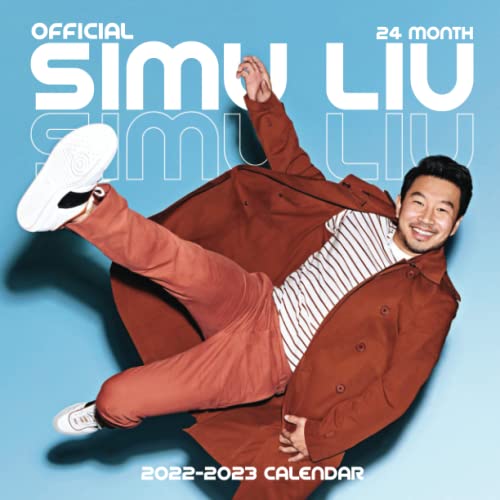 Simu Liu 2022 Calendar: OFFICIAL Simu Liu Calendar 2022 Weekly ...