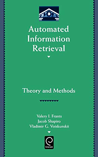 Amazon.com: Automated Information Retrieval (Library and Information ...