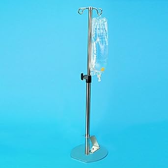 Amazon.com: MedValue Table-Top IV Pole, 2-Hook: Industrial & Scientific