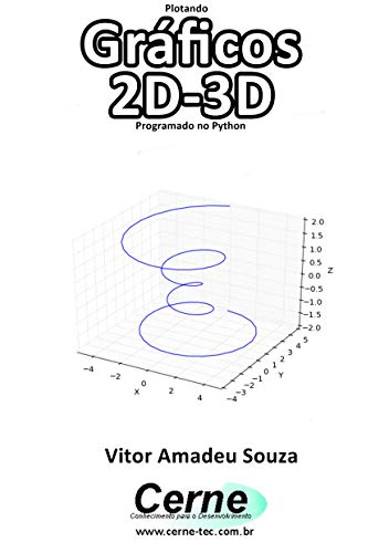 Plotando Gráficos 2D-3D Programado no Python - eBook, Resumo, Ler ...