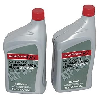 Amazon.com: Honda Genuine Fluid 08200-9008 ATF-DW1 Automatic ...