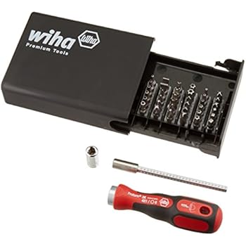 Wiha 71990 Standard Security Bit Set, 39 Piece - Screwdriver Bit Sets - Amazon.com