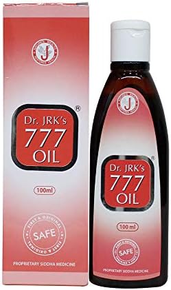 Dr.jrk's 777 Oil -100 ml price in Saudi Arabia | Amazon Saudi Arabia ...