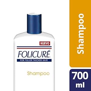 Shampoo Folicuré Extra 700 ml: Amazon.com.mx: Salud, Belleza y Cuidado ...