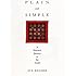 Plain and Simple: A Woman's Journey to the Amish: Sue Bender, Richard ...