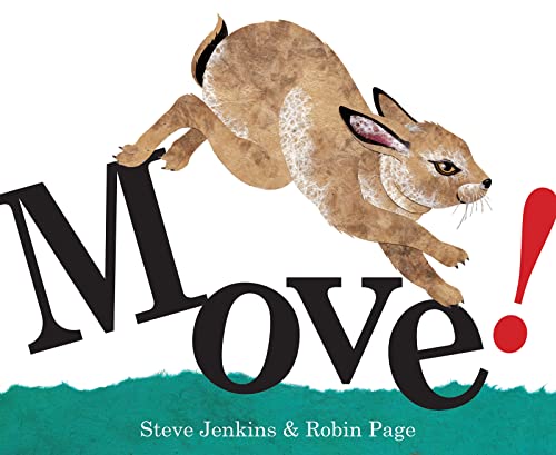 Amazon.com: Move!: 9781328895738: Page, Robin, Jenkins, Steve: Books