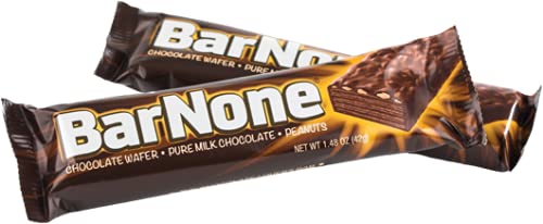 Iconic Candy "Bar None" Chocolate Bar (6pk) | Pricepulse