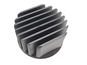 Amazon.com: Aluminum Round Heat Sink for 1-5 watt Power LED 52mm ...