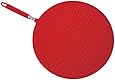 Amazon.com: Norpro Grip-EZ Red Silicone Splatter Screen Strainer, 13in ...