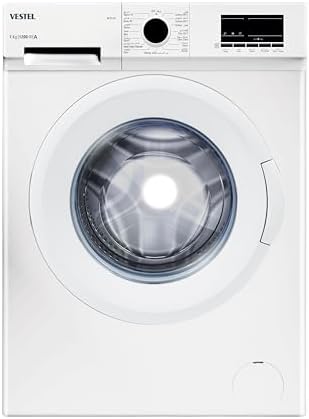 سعر Vestel W7124 Front Load Washing Machine,7 kg Capacity, White فى ...