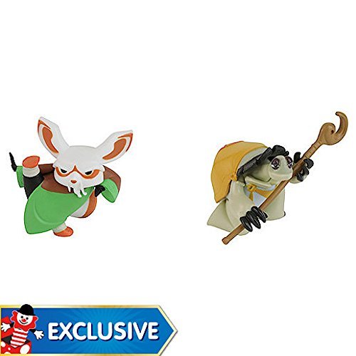Buy Kung Fu Panda 3 Action Figure Two Pack - Shifu & Oogway by Kung Fu ...
